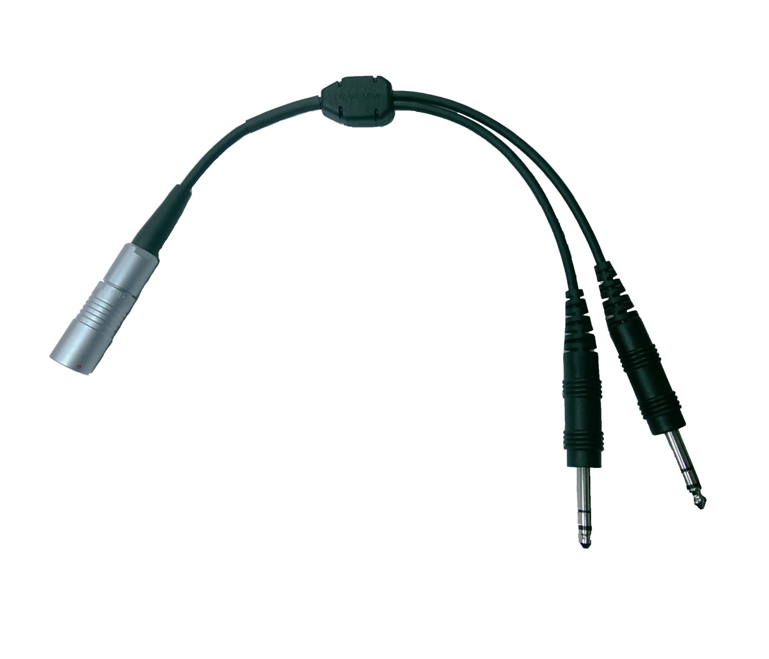 Fischer Headset Adapter, Fischer Headset to General Aviation Adapter