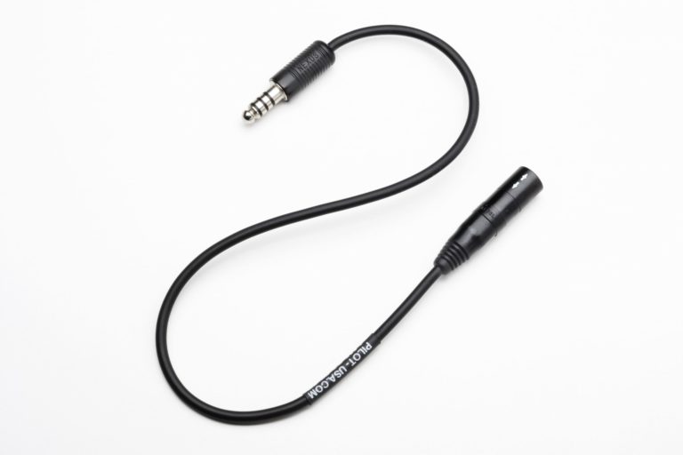 Bose A20 to Helicopter Adapter, Bose A20 6pin to Helicopter Hipilot.com